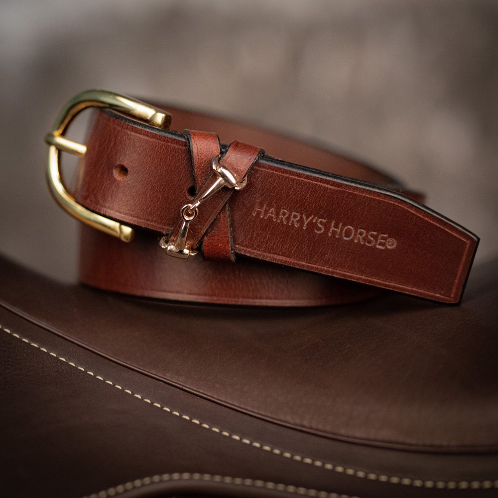 Belt Bit Leather - 26009012 - Harry's Horse